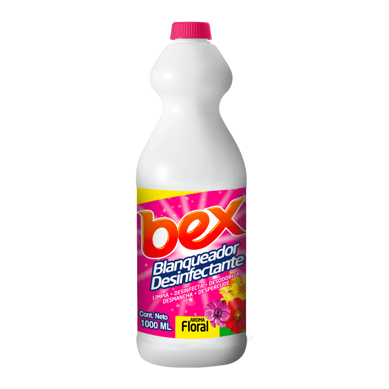 bex blanqueador floral x 1000 ML – La Popular