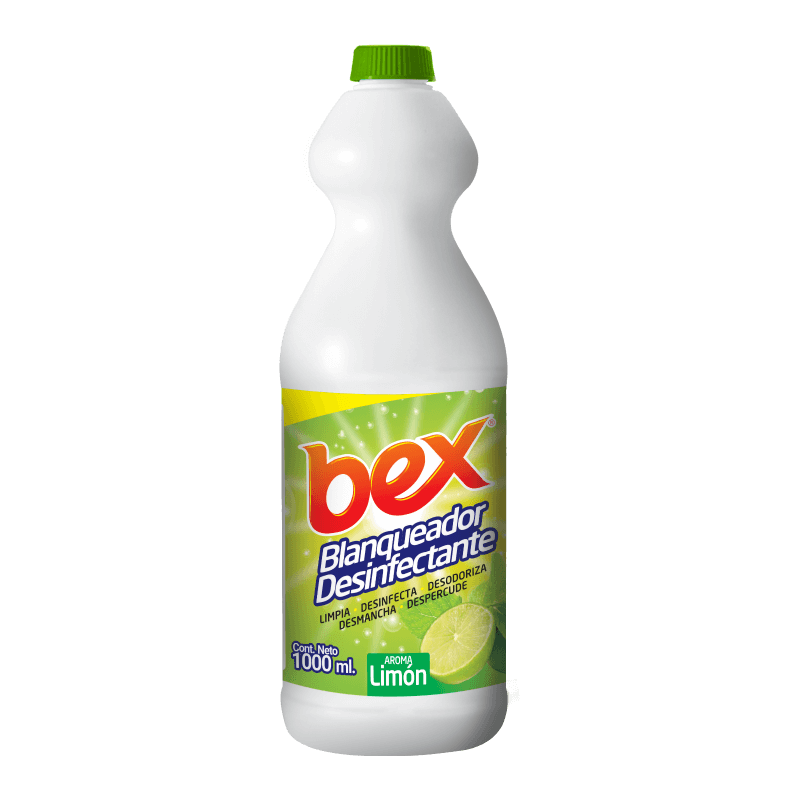 bex blanqueador limon x 1000 ML – La Popular